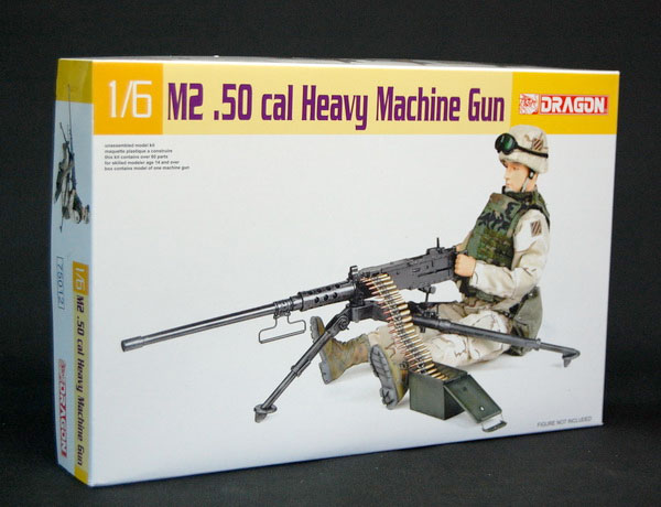 Dragon - M2 0.50 cal Heavy Machine Gun [Model Kit]