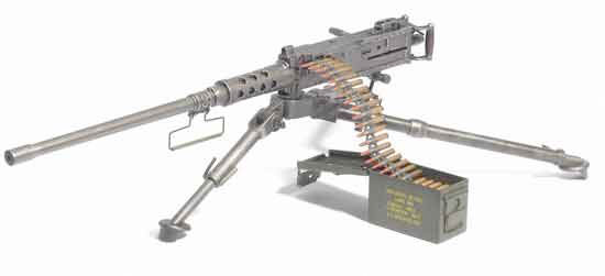 Dragon - M2 0.50 cal Heavy Machine Gun [Model Kit]