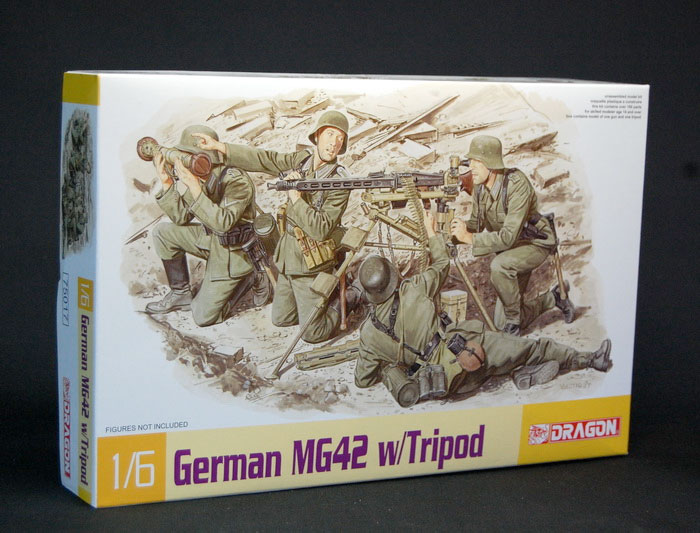 Dragon - MG42 WITH TRIPOD MOUNT [Model Kit]