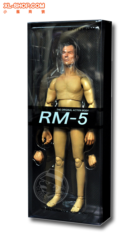 Enterbay - Real Masterpiece Figure RM-5 - Original Action Body ...