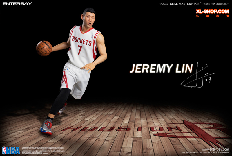 Enterbay - Real Masterpiece 1047 - NBA Collection - Jeremy Lin