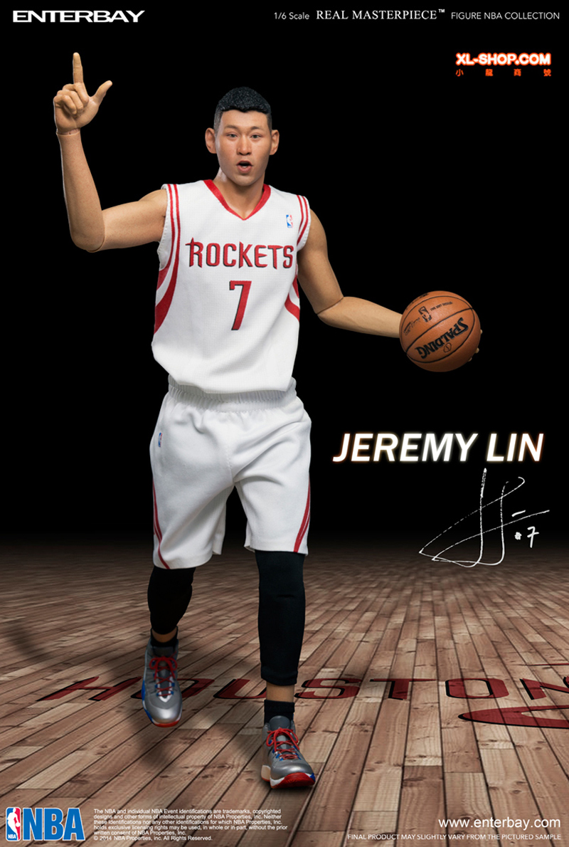 Enterbay - Real Masterpiece 1047 - NBA Collection - Jeremy Lin