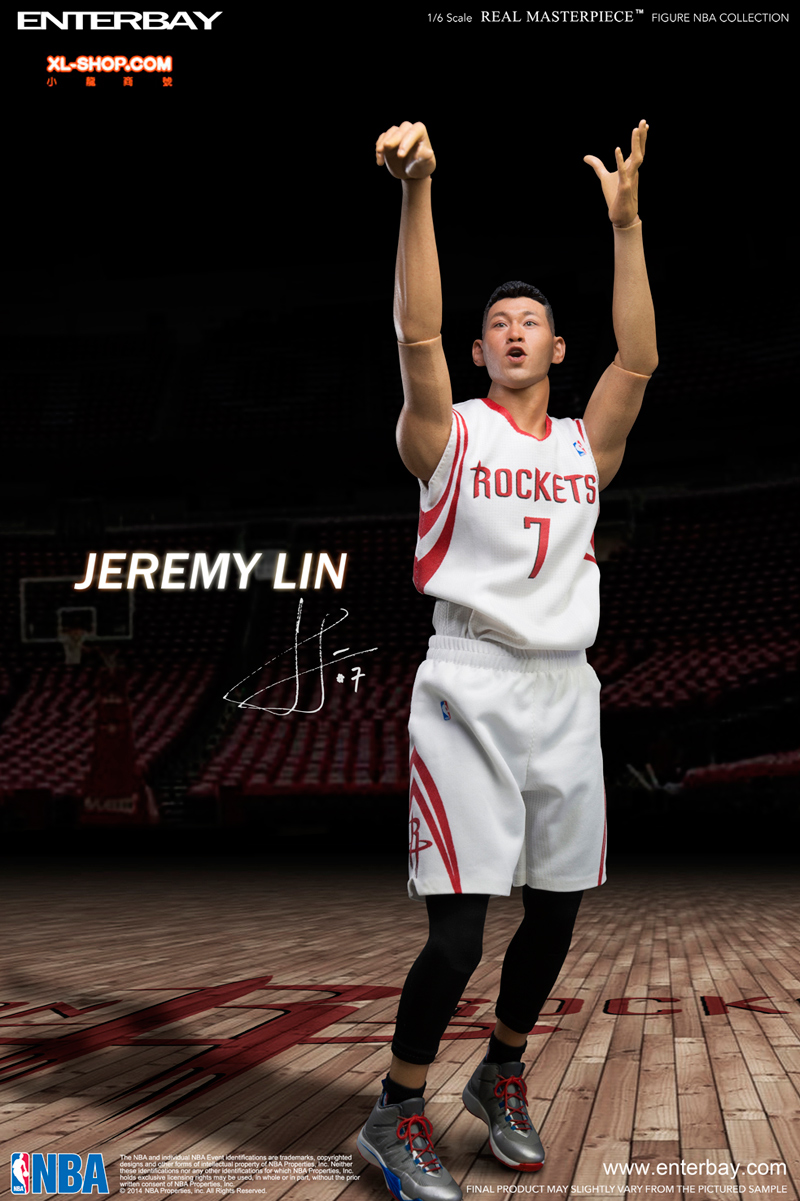 Enterbay - Real Masterpiece 1047 - NBA Collection - Jeremy Lin