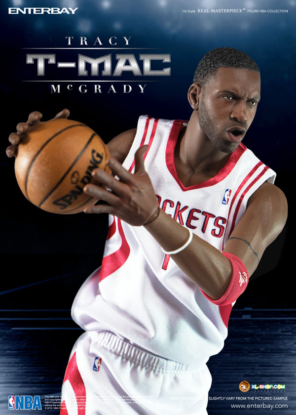 Enterbay - Real Masterpiece 1067 - NBA Collection - Tracy McGrady ...