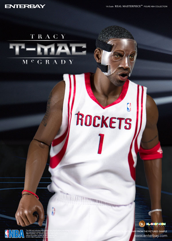 Enterbay - Real Masterpiece 1067 - NBA Collection - Tracy McGrady ...