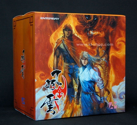 Enterbay - Action Masterpiece AM-1003 - Storm Riders - Striding Cloud ...