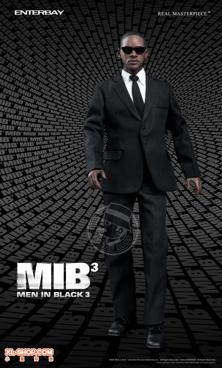 Enterbay - Real Masterpiece - M.I.B 3 - Agent J