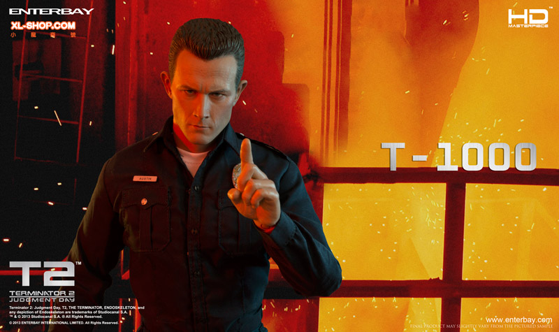 Enterbay - 1/4 Scale HD Masterpiece - Terminator 2: Judgement Day - T-1000