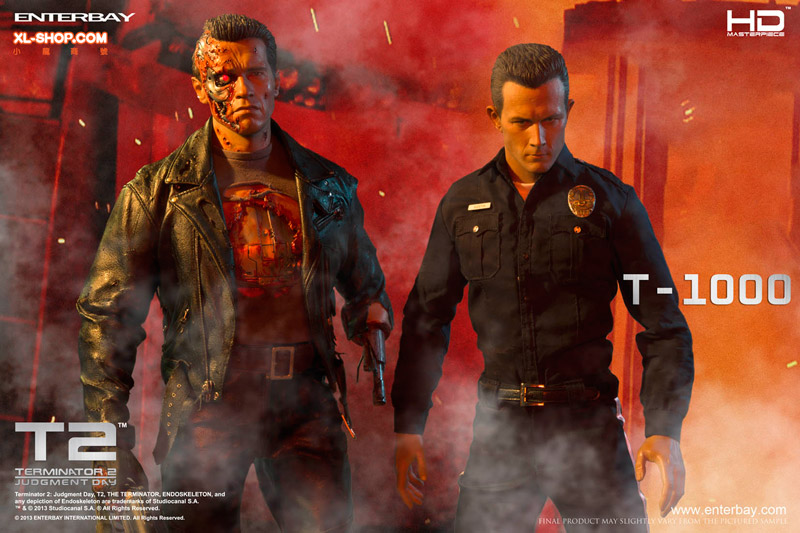 Enterbay - 1/4 Scale HD Masterpiece - Terminator 2: Judgement Day - T-1000