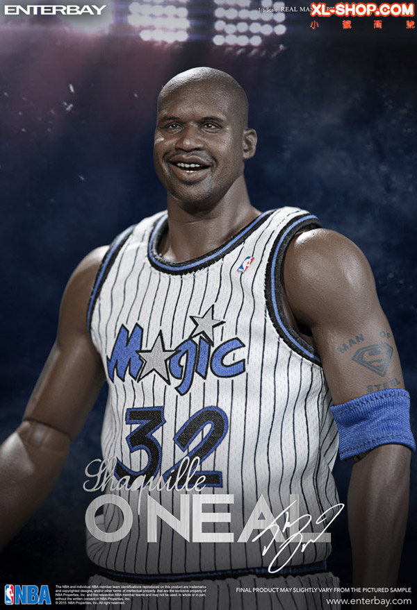 Enterbay - Real Masterpiece 1063 - NBA Collection - Shaquille O'Neal ...