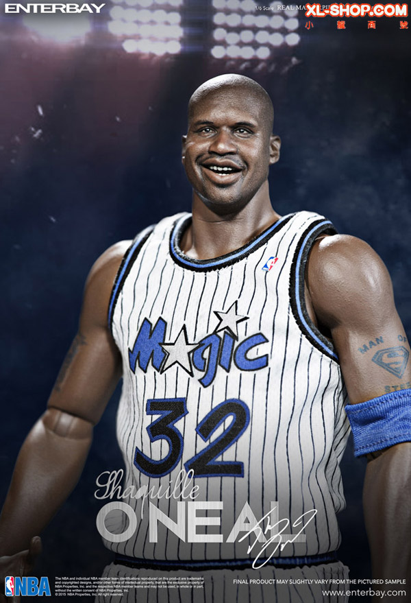 Enterbay - Real Masterpiece 1063 - NBA Collection - Shaquille O'Neal ...