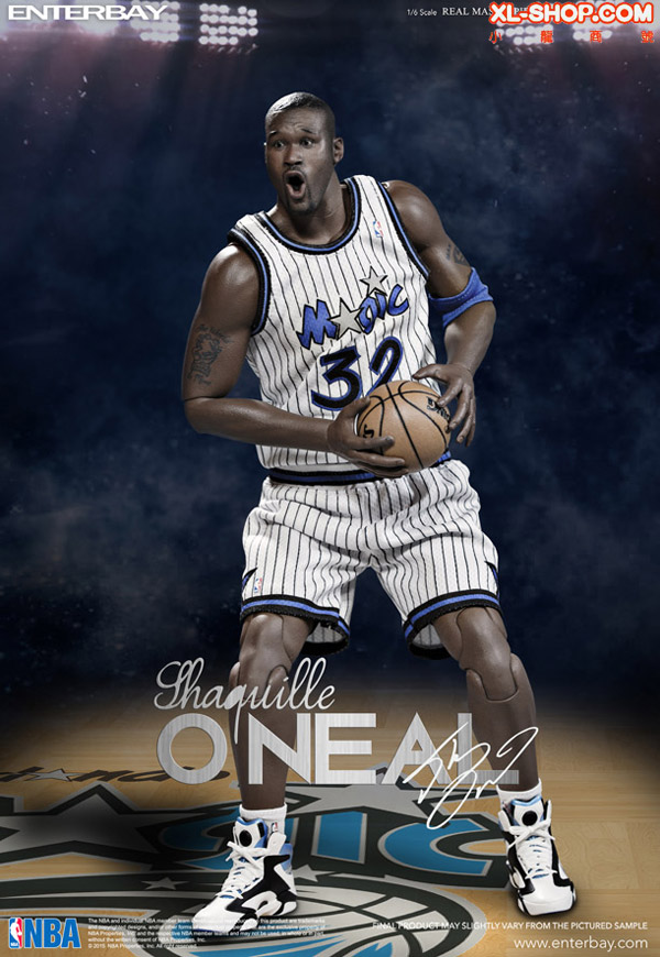 Enterbay - Real Masterpiece 1063 - NBA Collection - Shaquille O'Neal ...