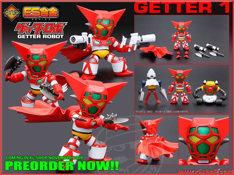 Fewture - EX Gokin Series - Getter Robot - Getter 1