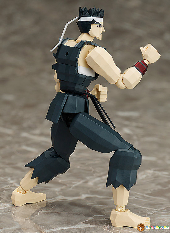 FREEing - figma #SP-067a - Virtua Fighter - Akira Yuki