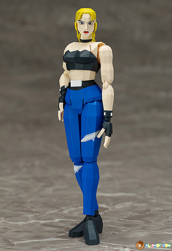FREEing - figma #SP-068b - Virtua Fighter - Sarah Bryant: 2P Color Ver
