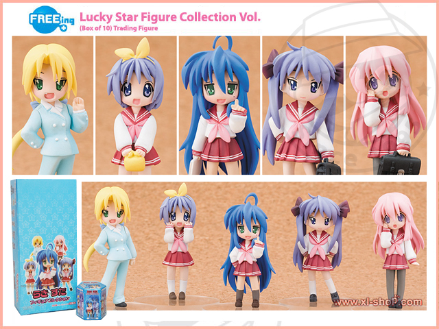 Freeing - Lucky Star Figure Collection Vol.1 (Box of 10) Trading Figure