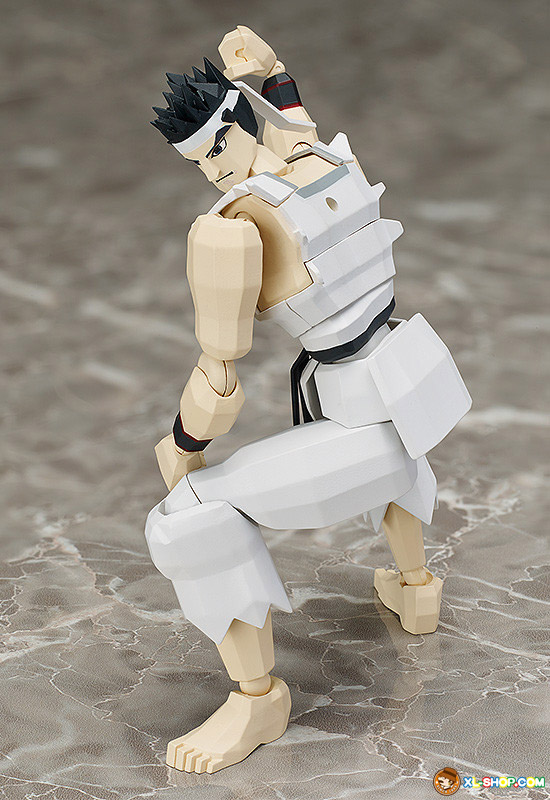 FREEing - figma #SP-067B - Virtua Fighter - Akira Yuki: 2P Color Ver