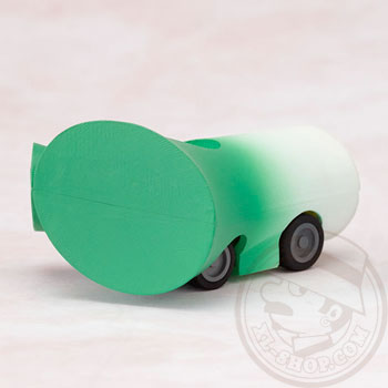 FREEing - Nendoroid Plus - Vocaloid Miku ''Pull Back Car''