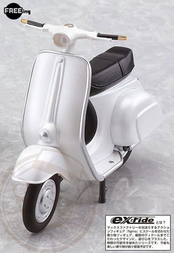 FREEing - ex:ride ride.001 - Vintage Scooter Collection for Figma