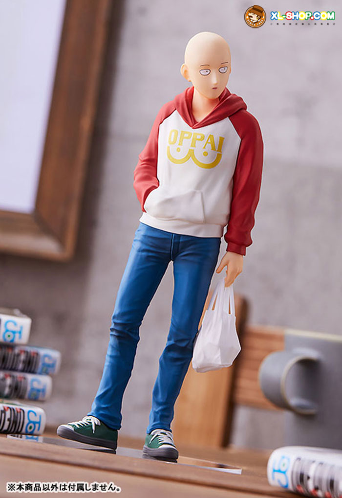 Good Smile Company - POP UP PARADE - One-Punch Man Saitama OPPAI Hoodie ...
