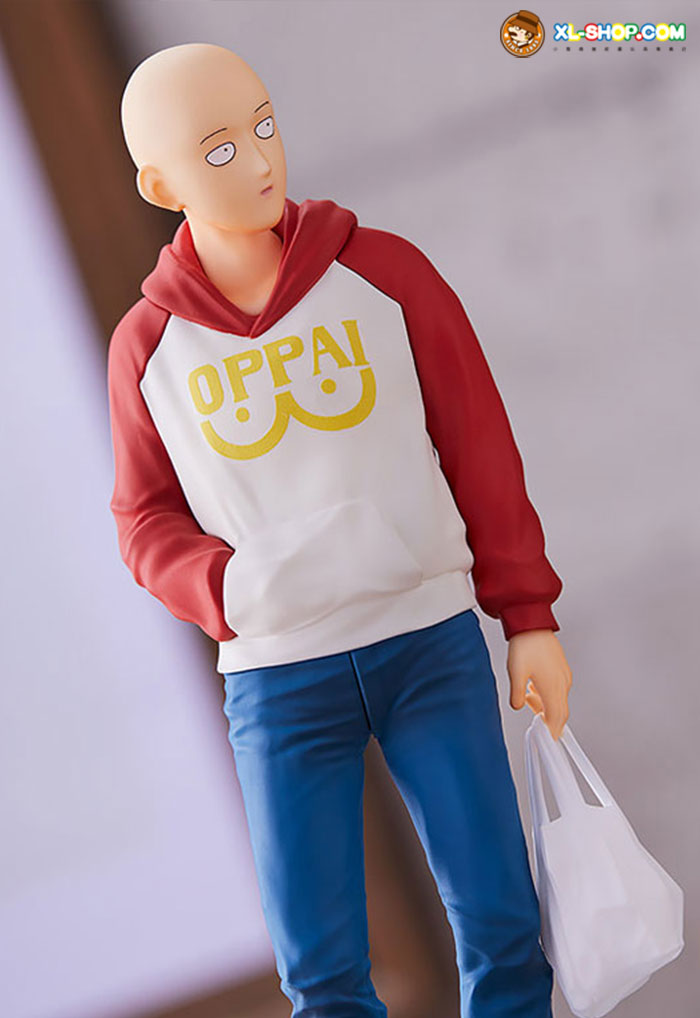 Good Smile Company - POP UP PARADE - One-Punch Man Saitama OPPAI Hoodie ...