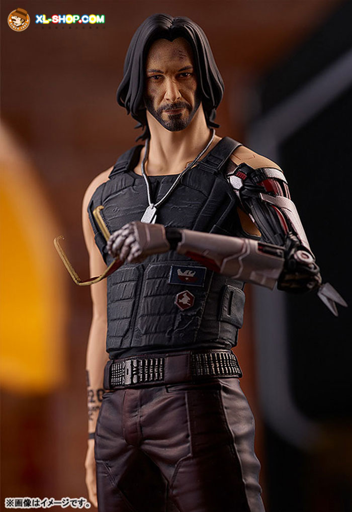 Good Smile Company - POP UP PARADE - Cyberpunk 2077 Johnny Silverhand Complete Figure