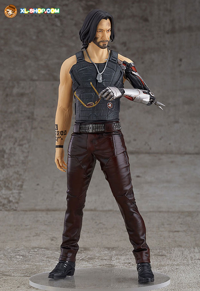 Good Smile Company - POP UP PARADE - Cyberpunk 2077 Johnny Silverhand Complete Figure