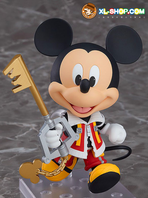 Good Smile Company - Nendoroid #1075 - Kingdom Hearts II - King Mickey