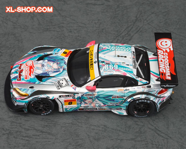 Good Smile Company - 1/43 GSR Hatsune Miku BMW 2012: Season Opening ver.
