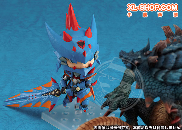 Good Smile Company - Nendoroid #266 - Monster Hunter: Male Swordsman ...