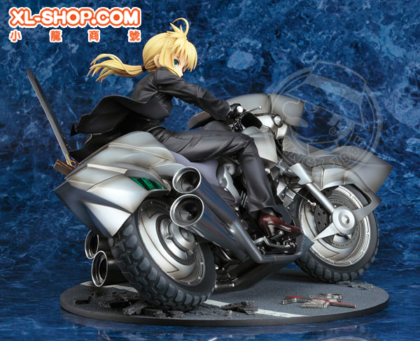 Good Smile Company - 1/8 PVC Figure - Fate/Zero - Saber & Saber Motored ...