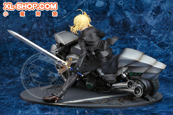 Good Smile Company - 1/8 PVC Figure - Fate/Zero - Saber & Saber Motored ...