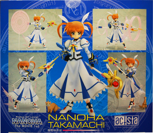 Good Smile Company-actsta Lyrical Nanoha The MOVIE 1st-Nanoha Takamachi