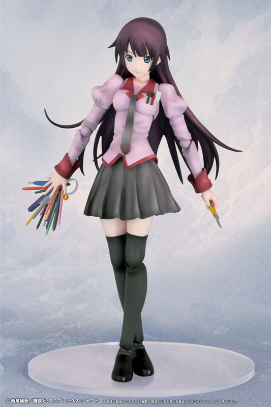 Griffon Enterprise - Figutto! #007 - Senjyogahara Hitagi BakemonoGatari