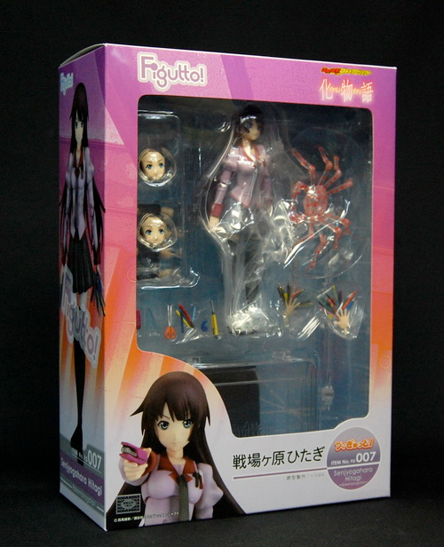 Griffon Enterprise - Figutto! #007 - Senjyogahara Hitagi BakemonoGatari