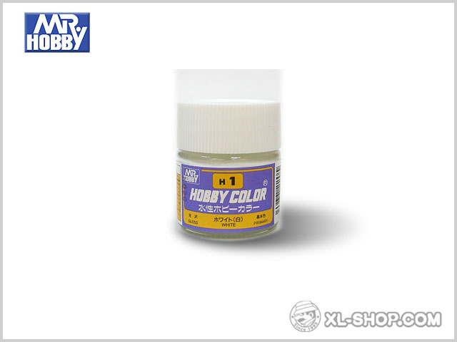 Gunze Sangyo - Mr.Color - Aqueous Hobby Color (H1 White) Gloss