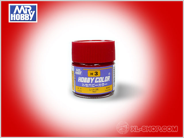 Gunze Sangyo - Mr.Color - Aqueous Hobby Color (H3 Red) Gloss