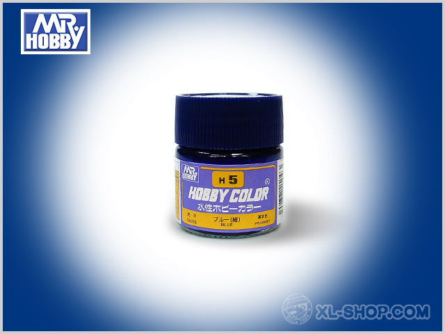 Gunze Sangyo - Mr.Color - Aqueous Hobby Color (H5 Blue) Gloss