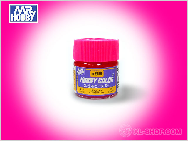 Gunze Sangyo - Mr.Color - Aqueous Hobby Color (H99 Fluorescent Red ...