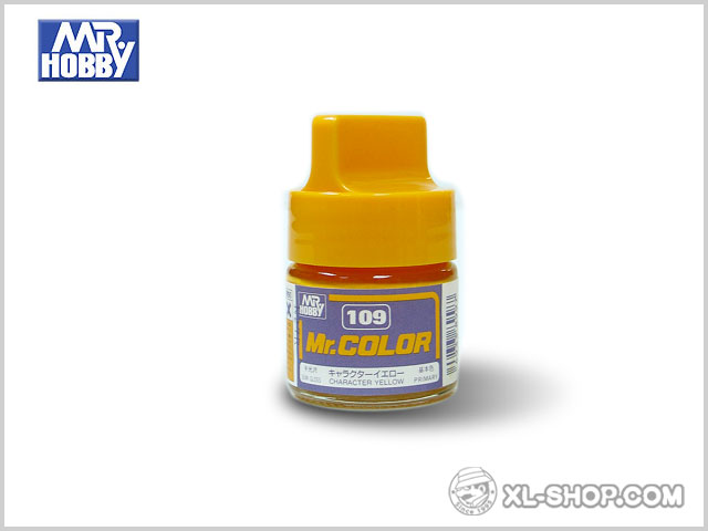 Mr.Hobby Color - Solvent-based Arcylic paint colors - No.109 Character ...