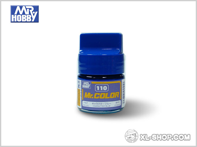 Mr.Hobby Color - Solvent-based Arcylic paint colors - No.110 Character ...