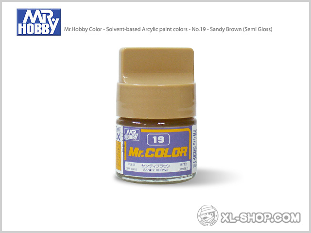 Gunze Sangyo - Mr.Hobby Color - Solvent-based Arcylic paint colors - No ...