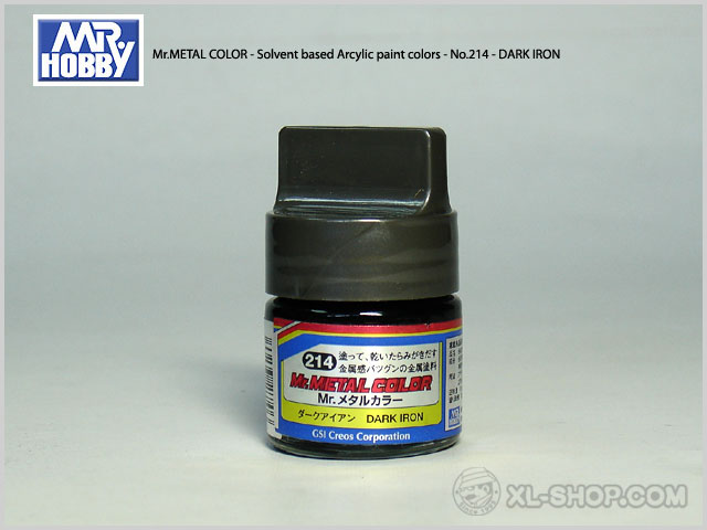 Gunze Sangyo - Mr.Metal Color - No.214 - DARK IRON