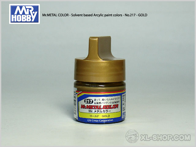 Gunze Sangyo - Mr.Metal Color - No.217 - GOLD