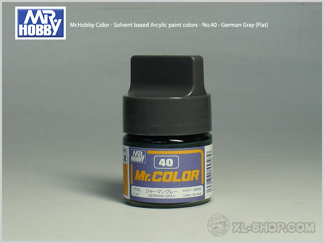 Gunze Sangyo - Mr.Hobby Color - Solvent-based Arcylic paint colors - No ...
