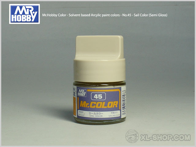 Gunze Sangyo - Mr.Hobby Color - Solvent-based Arcylic paint colors - No ...