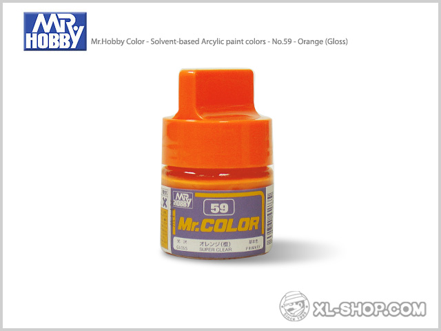 Gunze Sangyo - Mr.Hobby Color - Solvent-based Arcylic paint colors - No ...