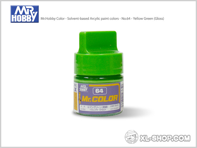 Gunze Sangyo - Mr.Hobby Color - Solvent-based Arcylic paint colors - No ...