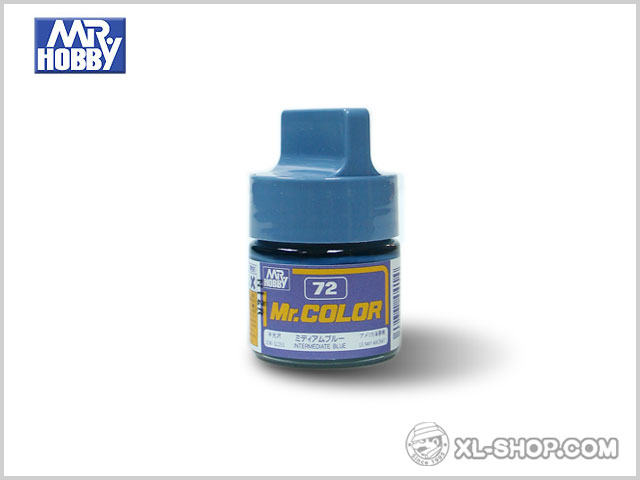 Mr.Hobby Color - Solvent-based Arcylic paint colors - No.72 ...