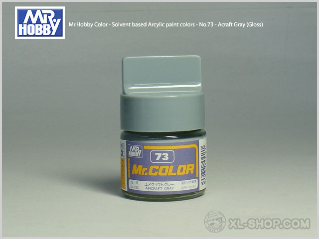 Gunze Sangyo - Mr.Hobby Color - Solvent-based Arcylic paint colors - No ...